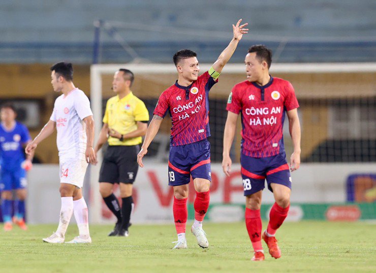 Hà Nội, Thể Công và Công an Hà Nội sớm loại nhau ở nhánh tử thần Cúp ...