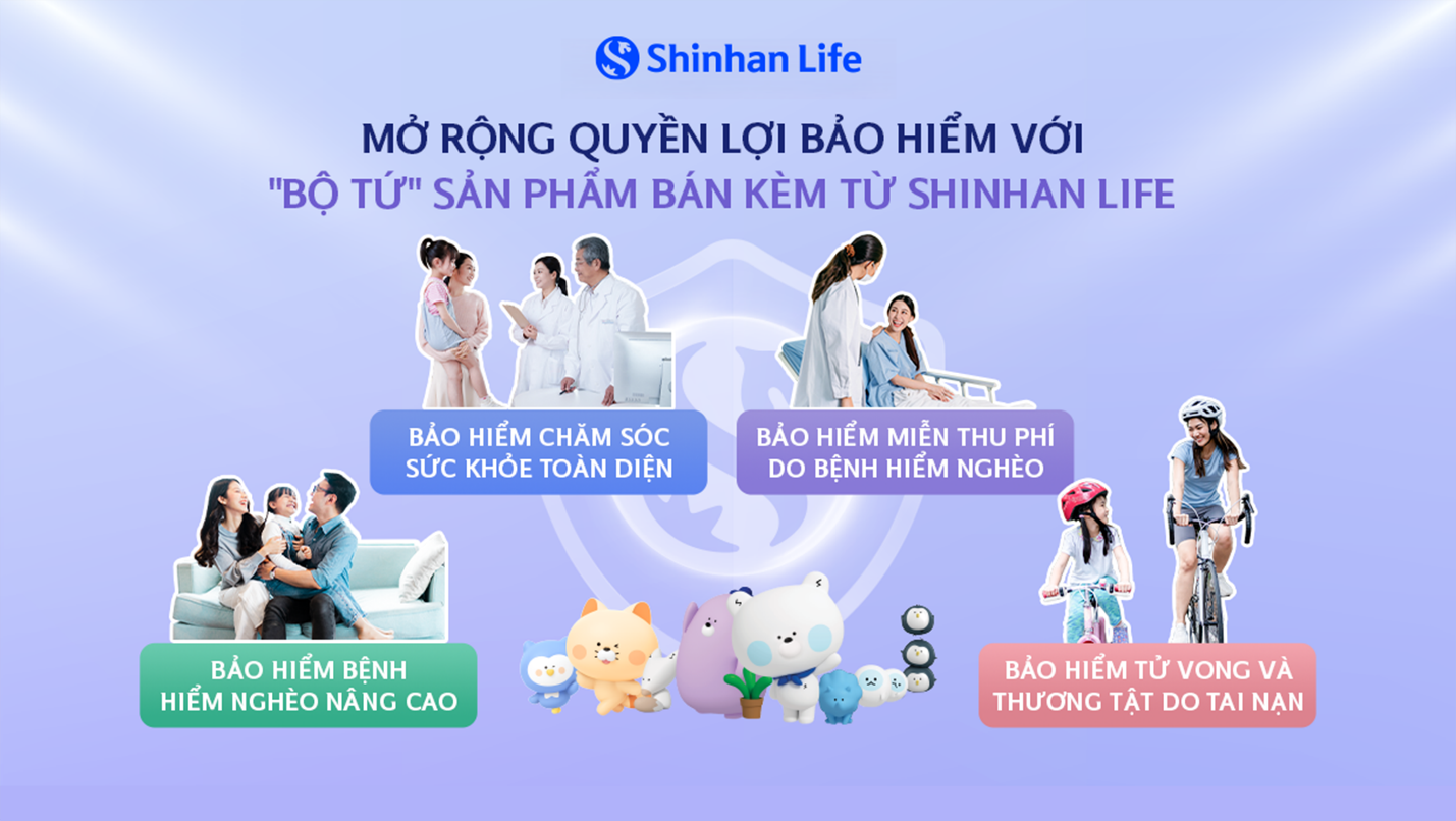 Shinhan Life đa dạng hóa sản phẩm, nâng cao chất lượng dịch vụ, đón đà ...