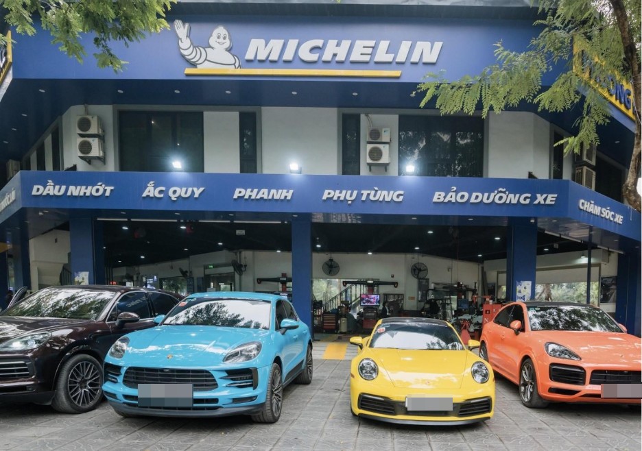 Hệ thống Michelin Car Service đạt 100 trung tâm tại Việt Nam theo mô ...