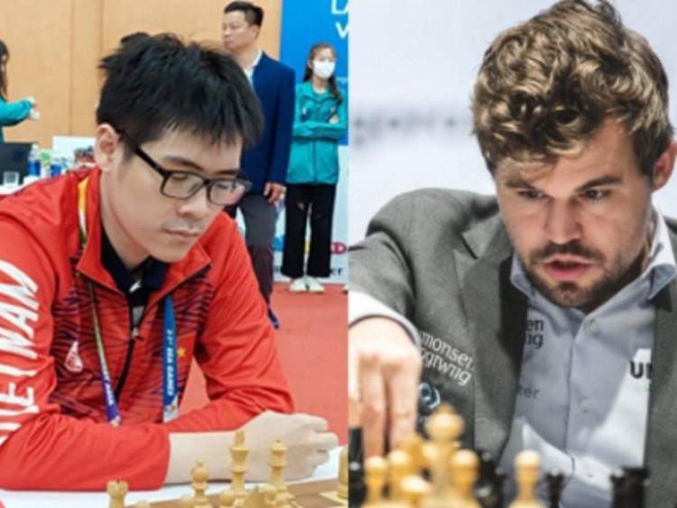 Chấn động cờ vua Lê Tuấn Minh thắng Vua cờ Carlsen, vô địch giải quốc tế