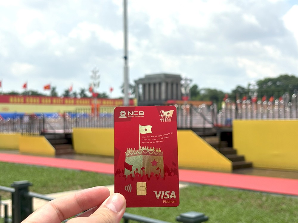 Ngắm những khung hình rực rỡ của thẻ NCB Visa Tự hào check-in dịp Quốc ...
