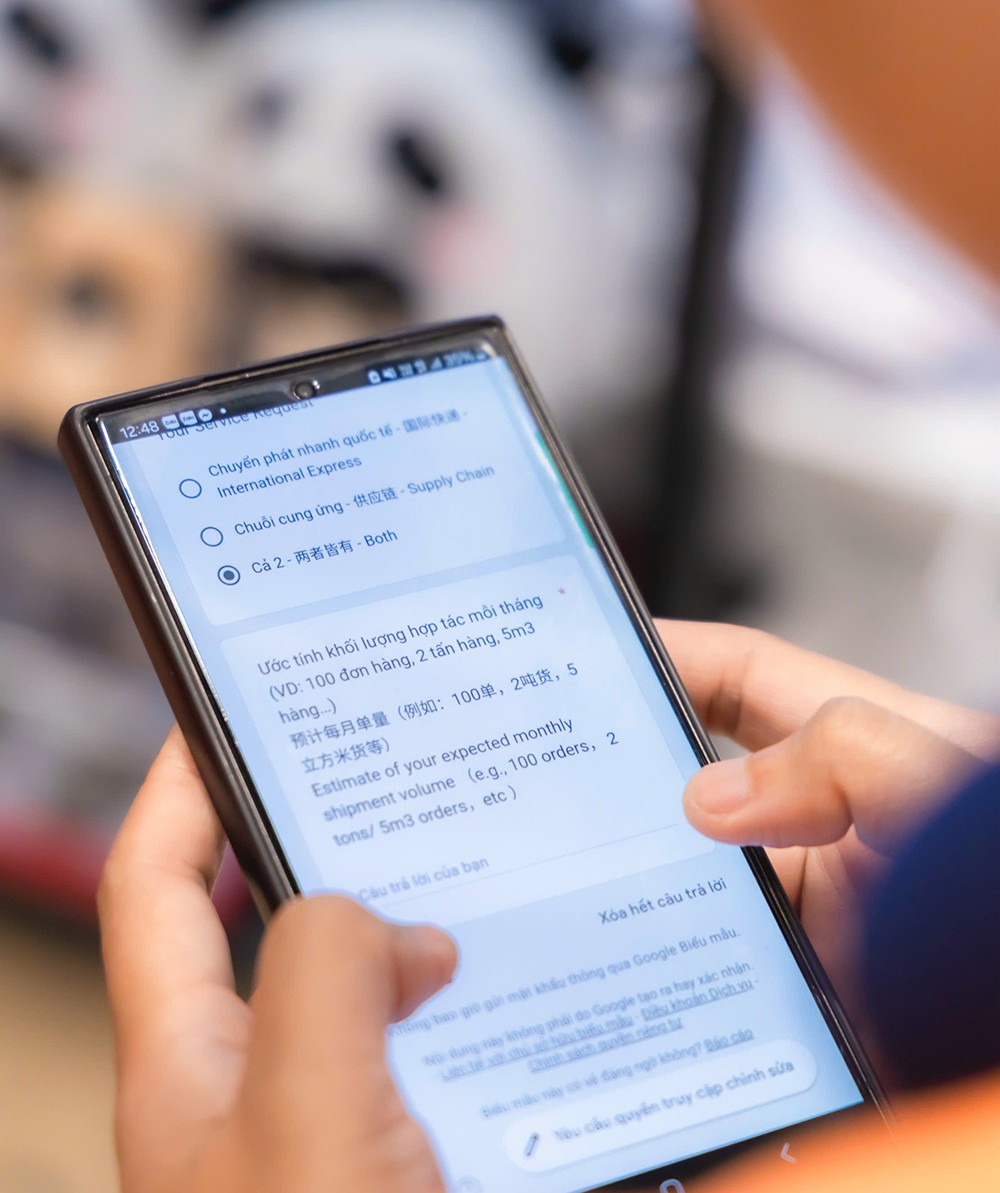 SF Express Việt Nam mang giải pháp chuỗi cung ứng tích hợp đến triển ...