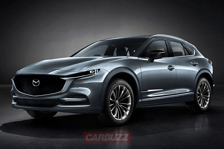 SUV lớn nhất và sang nhất của Mazda lộ diện, dự kiến ra mắt năm sau