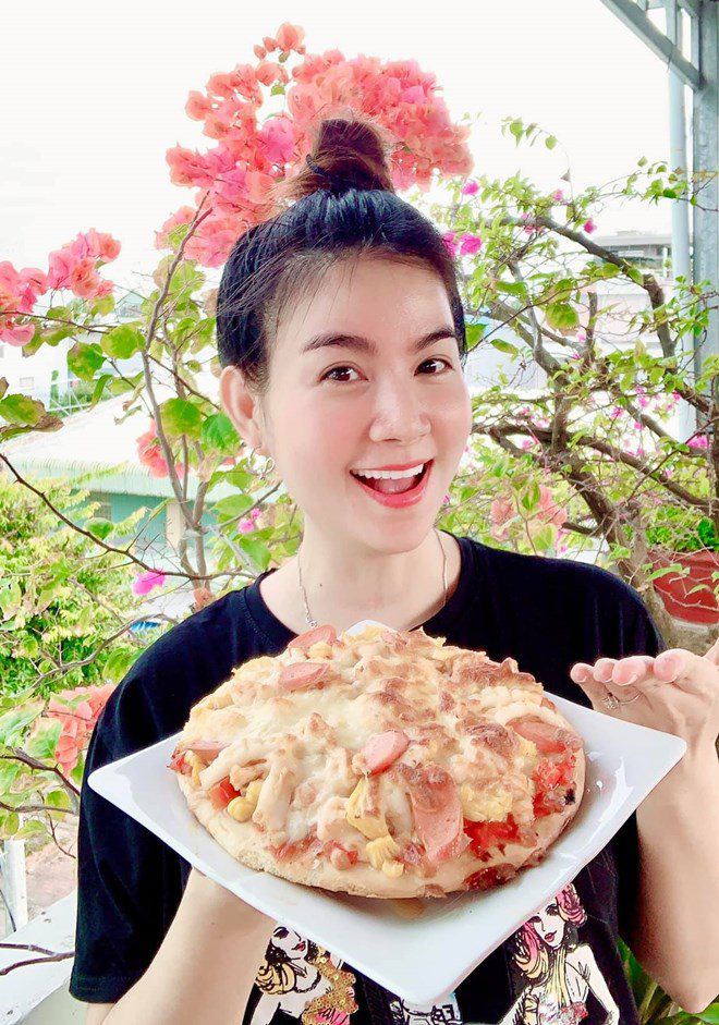 Kha Ly khoe bữa trưa không tinh bột, Thanh Duy vào nói 1 câu khiến nữ ...