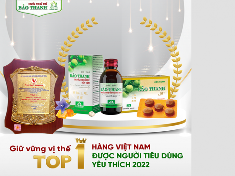 Thương hiệu thuốc ho bổ phế nào được người tiêu dùng yêu thích năm 2022 ...