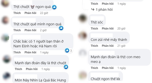 Tuấn Hưng khoe cá khủng và thịt chuột được cho Vợ Chủ tịch rủ nhậu tối ...