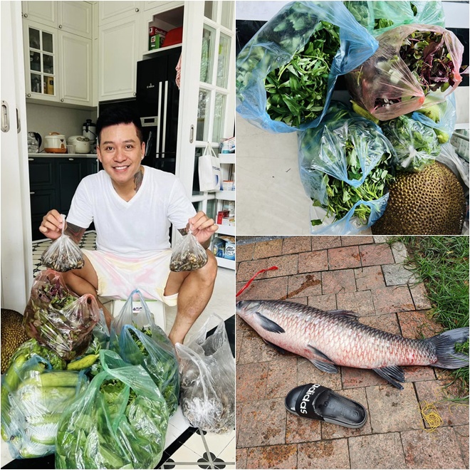 Tuấn Hưng khoe cá khủng và thịt chuột được cho Vợ Chủ tịch rủ nhậu tối ...