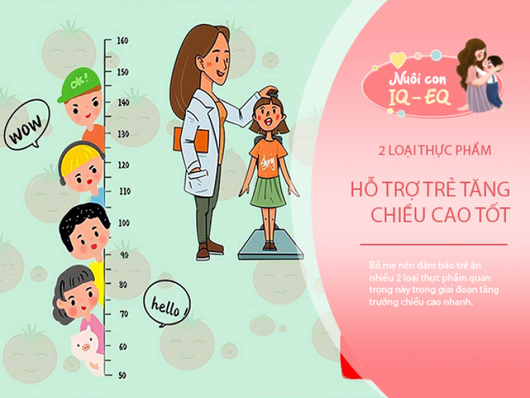 Cô bé 12 tuổi cao 1m70 nhờ mẹ kiên trì cho con ăn 2 loại thực phẩm này ...