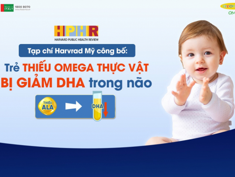 Tạp chí Harvard cảnh báo thiếu Omega thực vật có thể làm giảm nồng độ ...