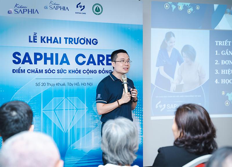 Saphia Care – điểm chăm sóc sức khỏe cộng đồng