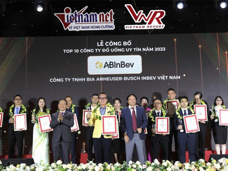 Công ty TNHH Bia Anheuser-Busch InBev 04 năm liên tiếp nằm trong Top 10 ...
