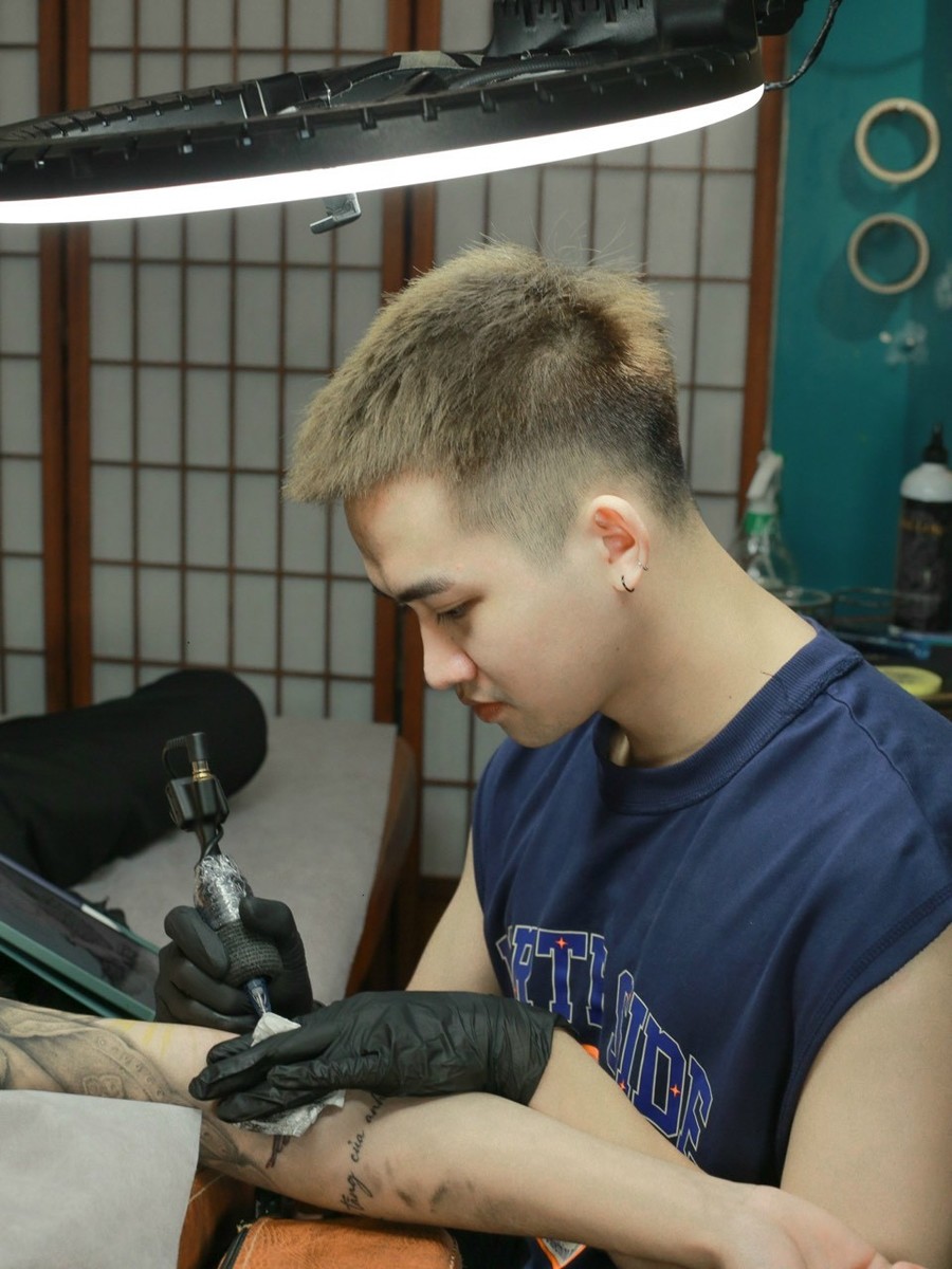 Tattoo Artist Đình Quang Xăm hình là một nghệ thuật, người xăm hình là ...