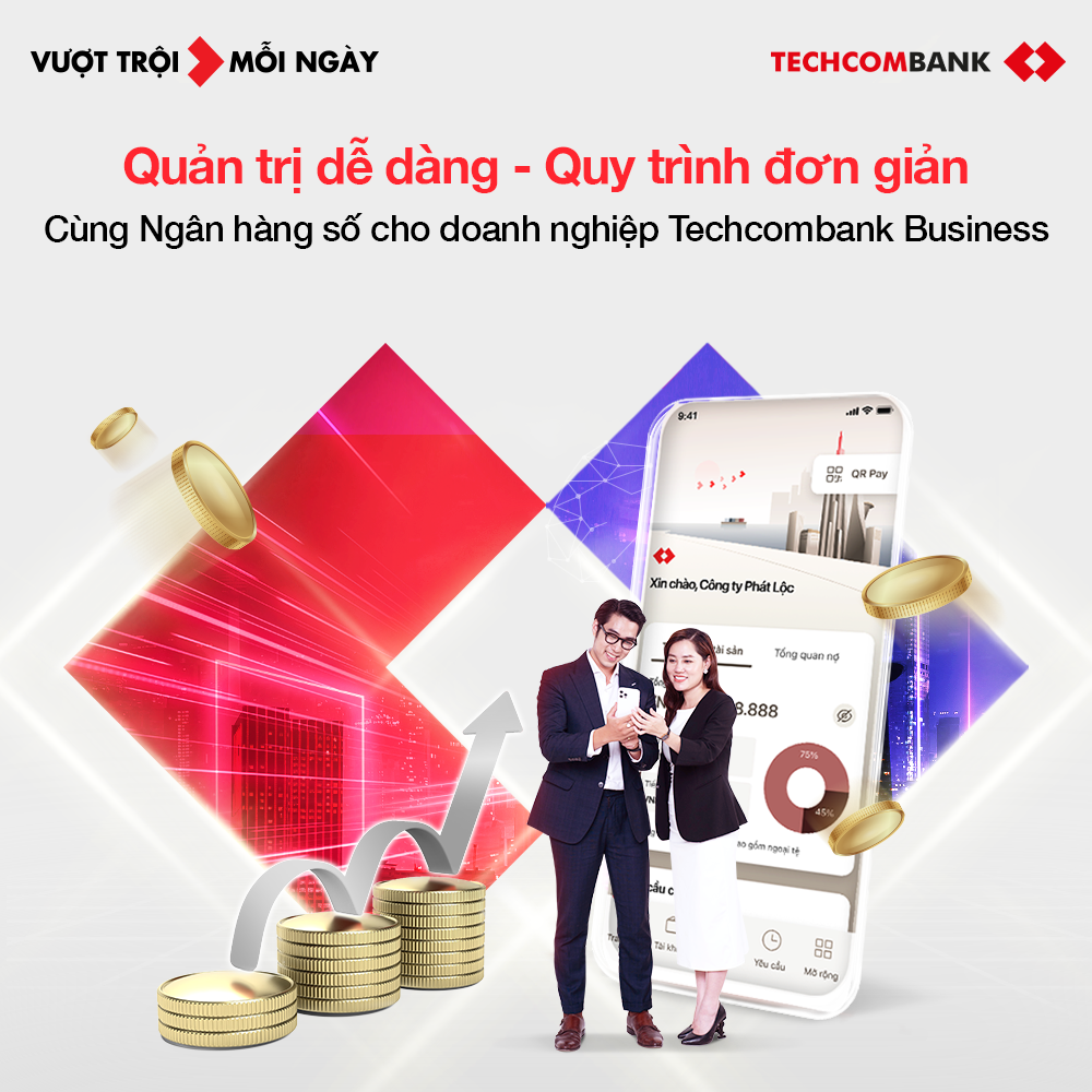 Doanh nghiệp mở rộng giao thương – Vươn tầm quốc tế dễ dàng hơn với Techcombank Business - 38981