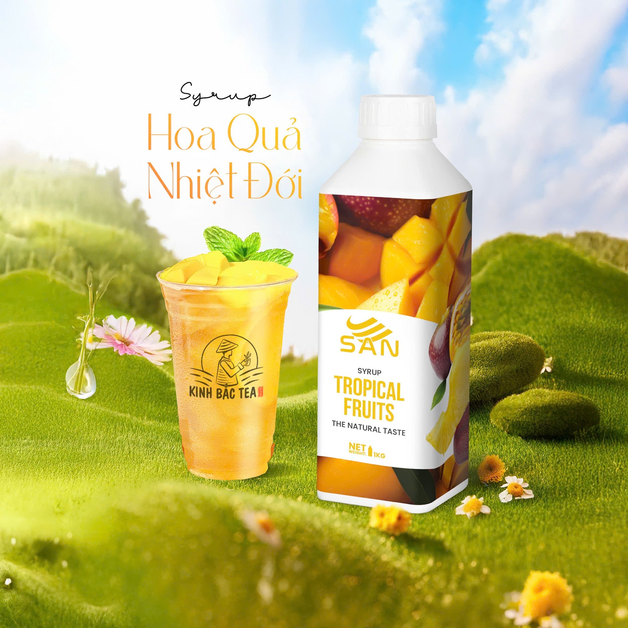 Syrup San - Giải pháp pha chế toàn diện cho các nhà kinh doanh FB - 52744