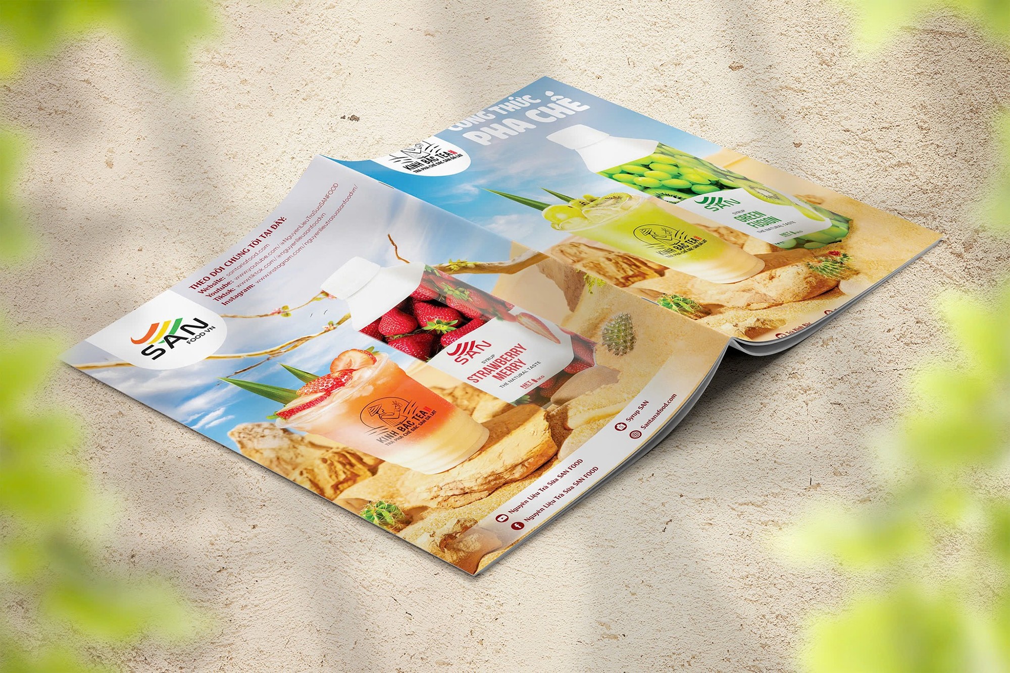 Syrup San - Giải pháp pha chế toàn diện cho các nhà kinh doanh FB - 52744