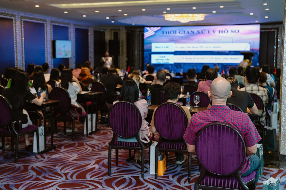 Hội thảo Định cư Harvey Law Group - Bước đệm mở lối cho doanh nhân Việt ...