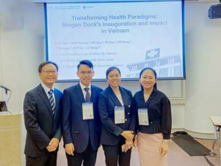 Khám sức khỏe kiểu Nhật “Bernard Healthcare báo cáo tại hội nghị thường ...