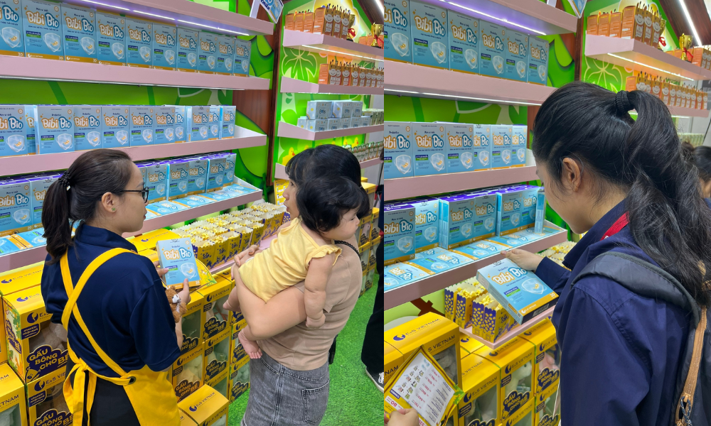 Bibi Bio - men vi sinh bảo vệ sức khỏe cho bé và gia đình