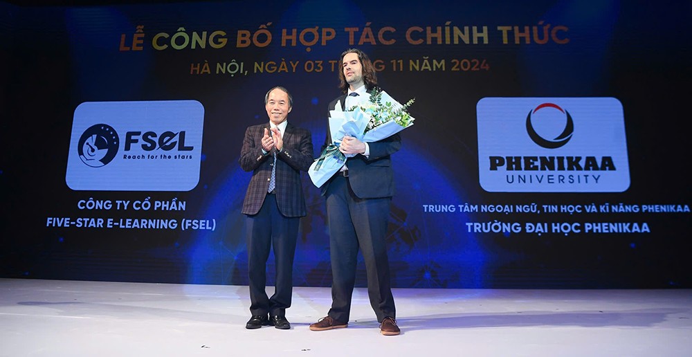 FSEL chính thức ra mắt, đưa tiếng Anh 5 sao tới mọi vùng miền