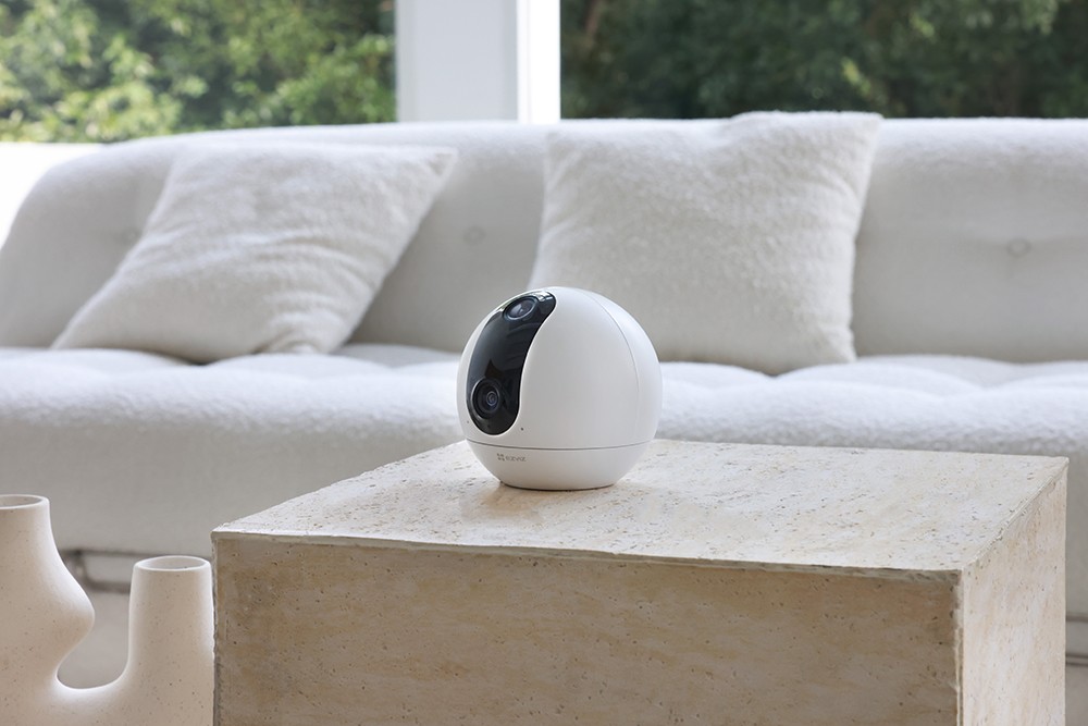 EZVIZ ra mắt C60P Dual Mix phiên bản camera mắt kép, góc dọc siêu rộng ...