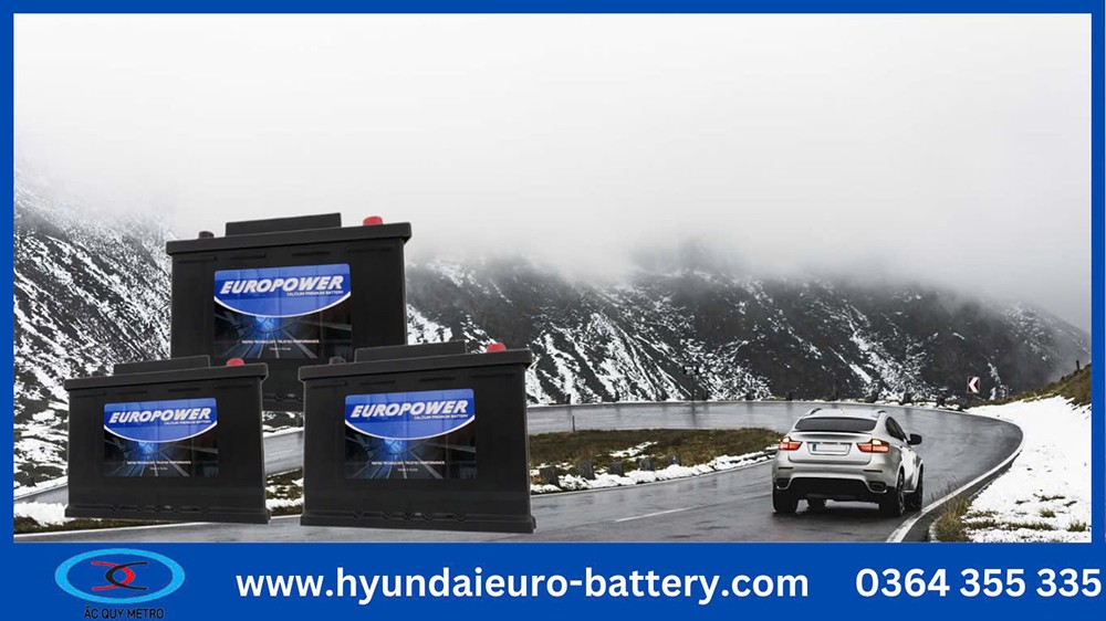 Ắc quy Hyundai Euro Power Calcium Premium Battery – đẳng cấp vượt trội ...