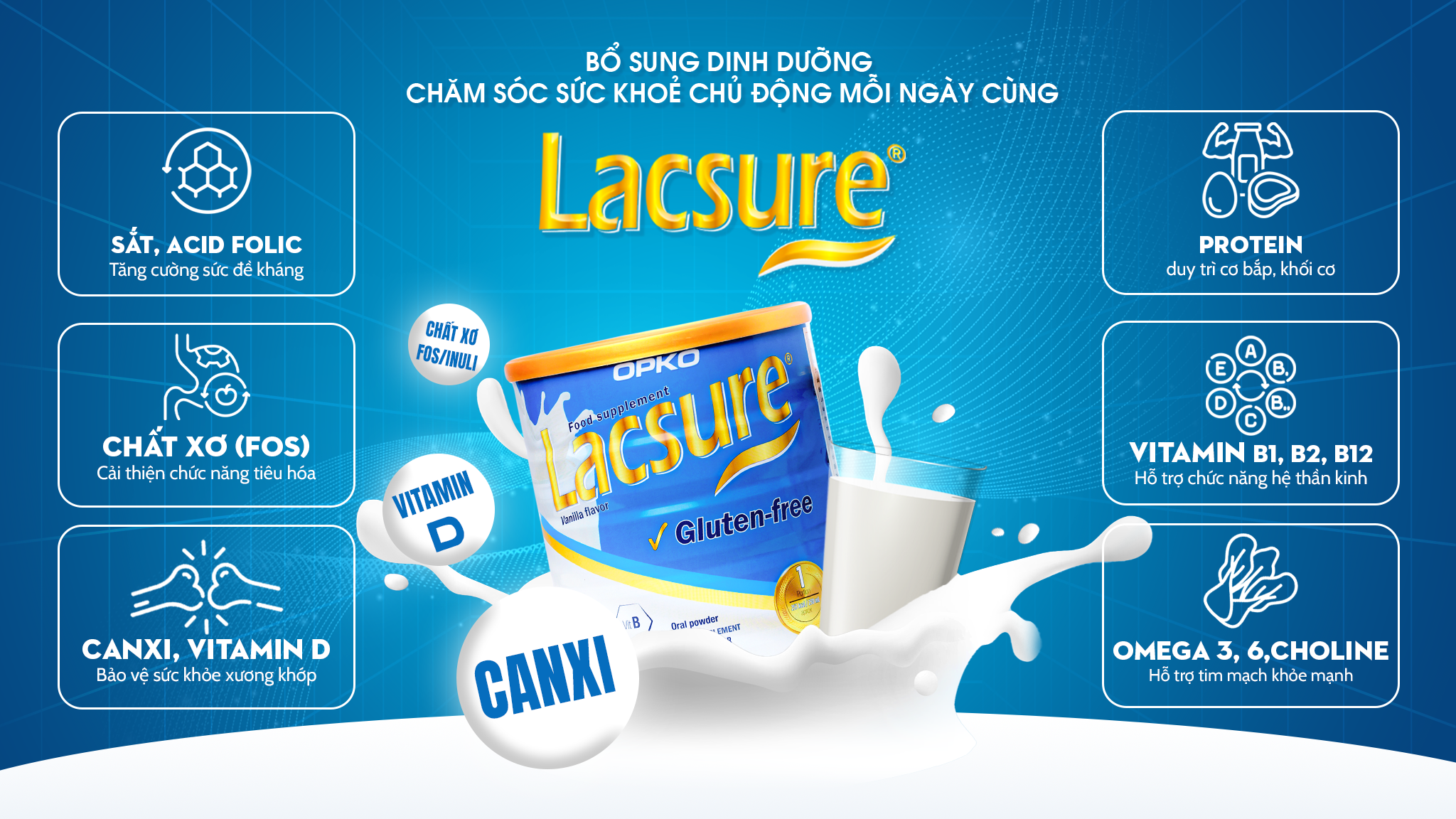 Lacsure - Hành trình đưa công thức dinh dưỡng đạt chuẩn chất lượng Châu ...