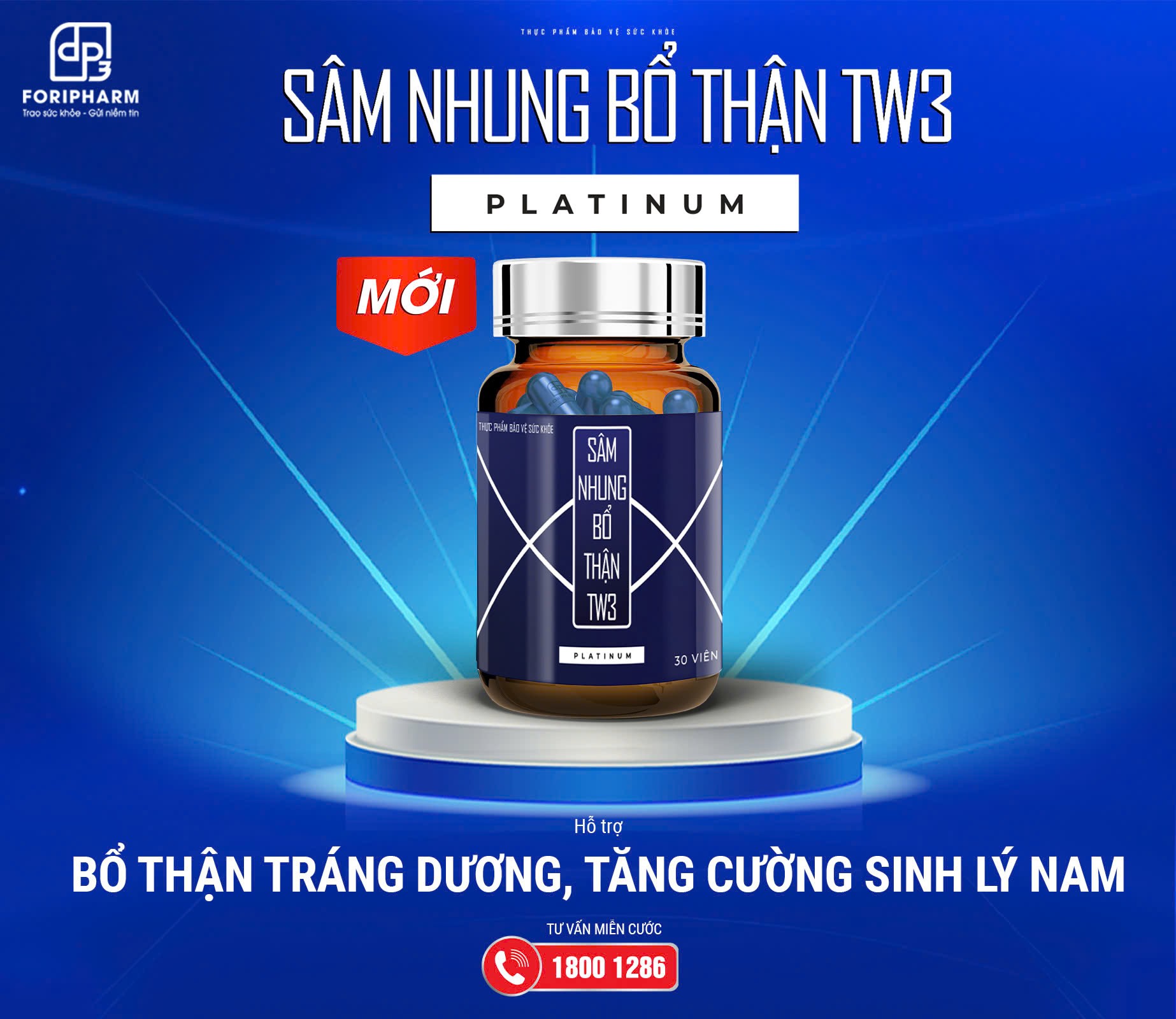 Dược phẩm TW3 ra mắt dòng sản phẩm Platinum mới - Đột phá với công thức ...