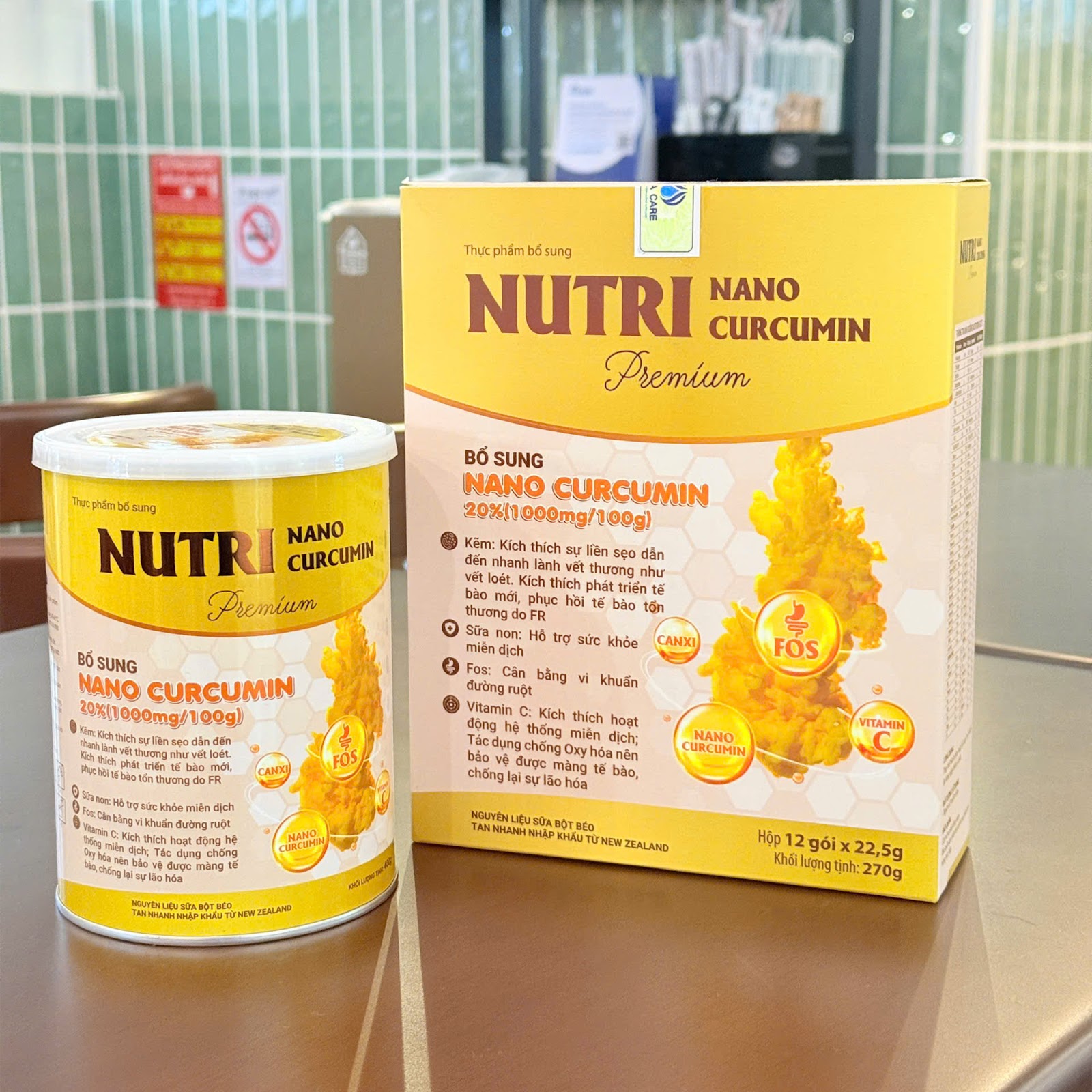 Vì sao nên chọn Nutri Nano Curcumin Premium