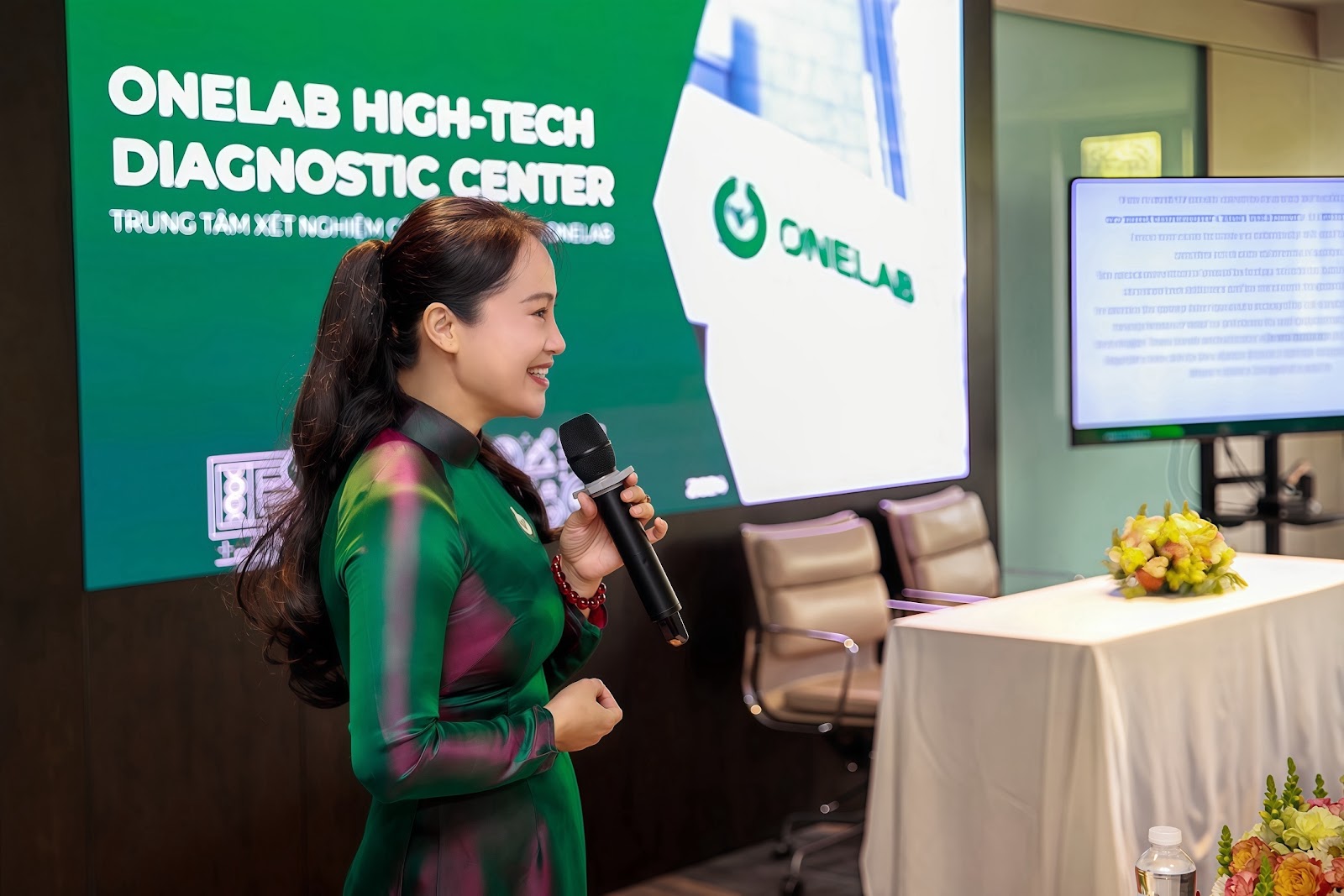 Khai trương Trung tâm xét nghiệm công nghệ cao OneLab - Bước tiến cho ngành xét nghiệm y khoa ...