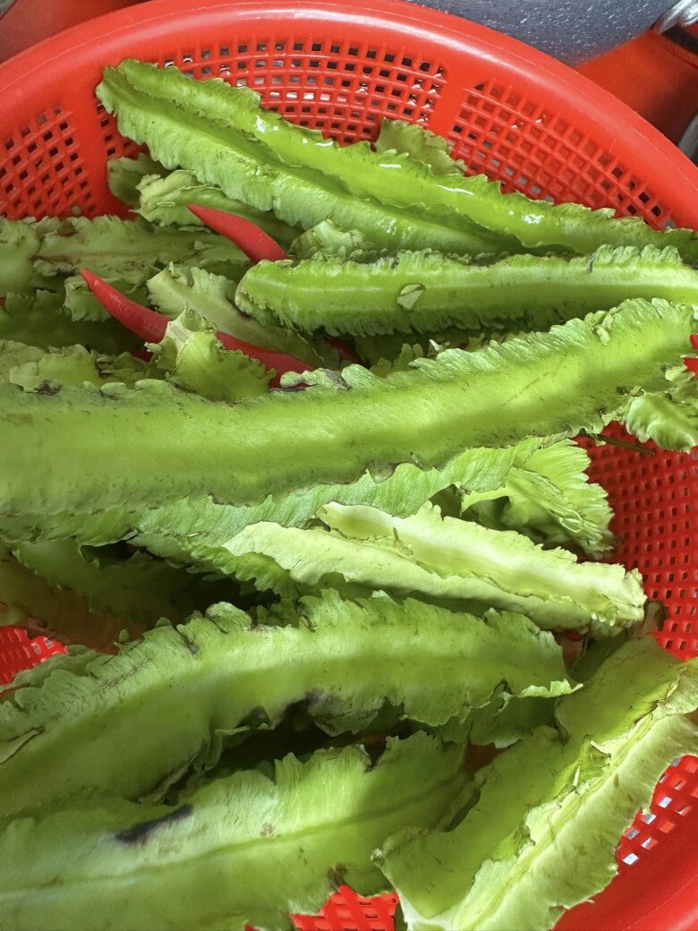 Chàng Hiều Bỗng dưng muốn khóc được vợ xinh đẹp nấu cho cơm canh dân dã ...