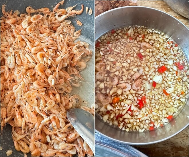 Chàng Hiều Bỗng dưng muốn khóc được vợ xinh đẹp nấu cho cơm canh dân dã ...