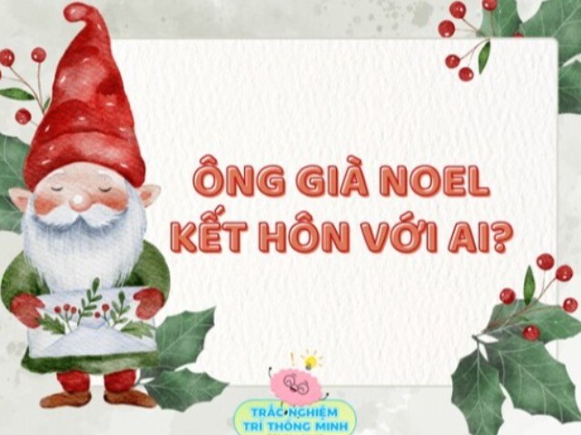 Ông già Noel kết hôn với ai