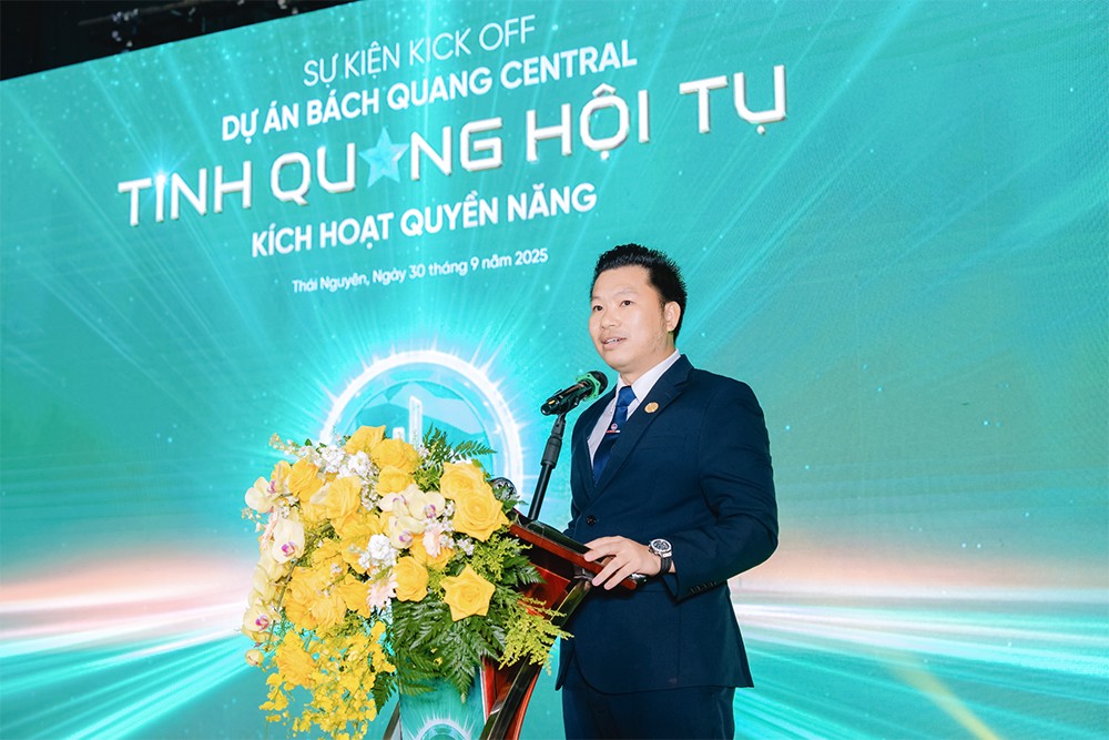 Bách Quang Central khuấy động thị trường bất động sản Thái Nguyên