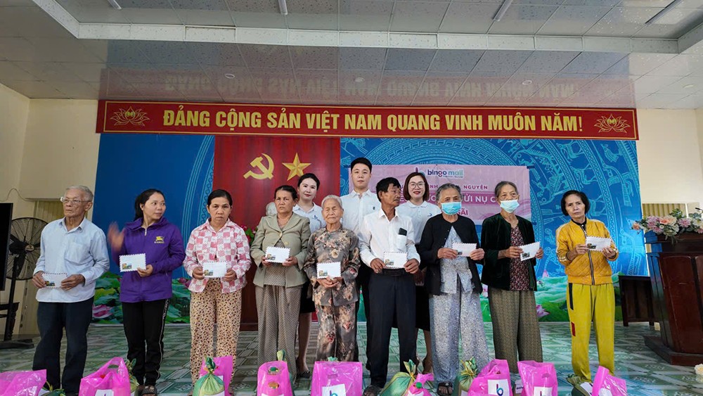 Bingo Mall - Hành trình lan tỏa yêu thương đầy ý nghĩa