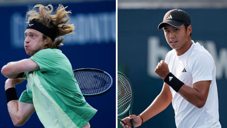 Tennis đỉnh cao Paris Masters Medvedev hạ đẹp Munar, Rublev loại ...