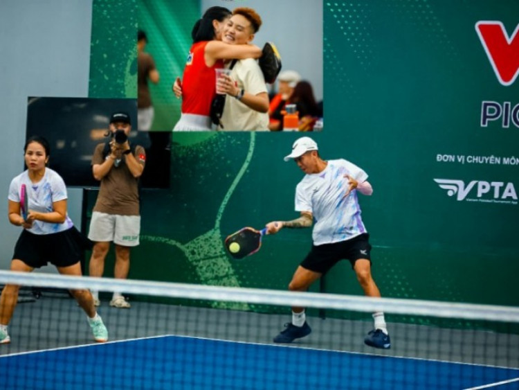 Pickleball Việt Nam lại dậy sóng Nghi vấn 2 nữ VĐV thông đồng loại Quang Dương