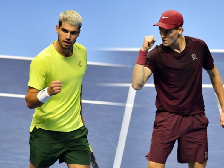 Video tennis Alcaraz - Sinner Đọ tài đỉnh cao, căng thẳng tie-break ATP ...