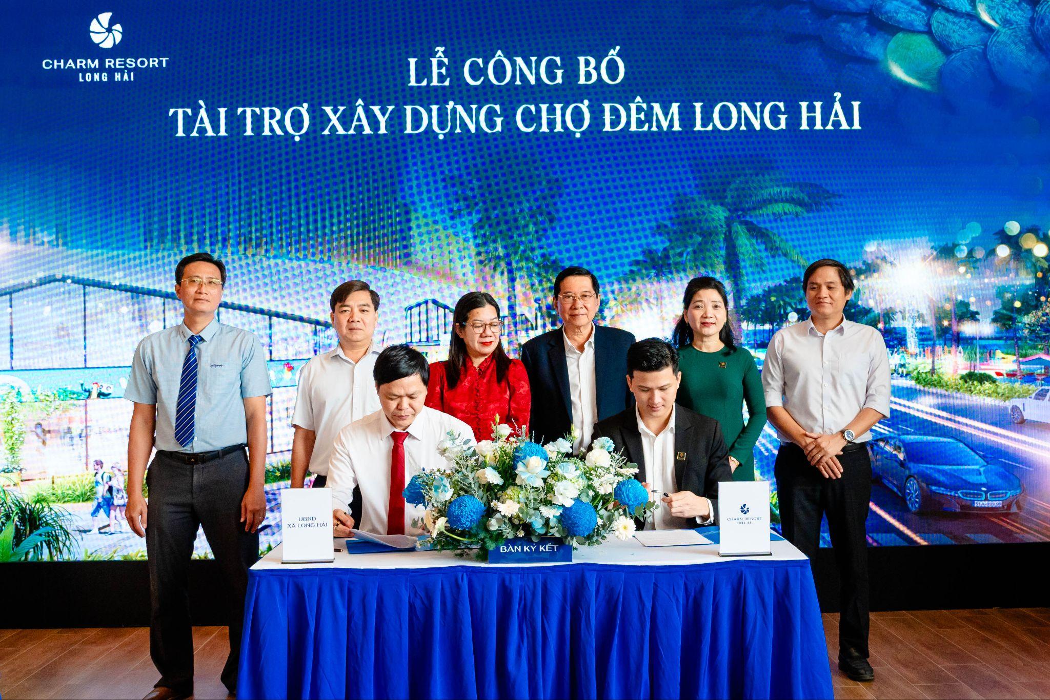 Xây dựng Chợ đêm Long Hải, tăng sức hấp dẫn cho du lịch địa phương