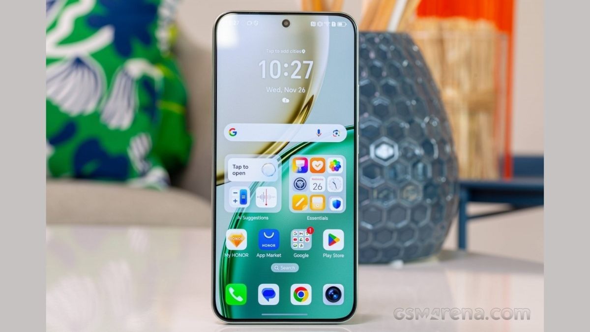 Honor Magic8 Lite ra mắt Màn hình 120Hz, pin lớn 7.500 mAh