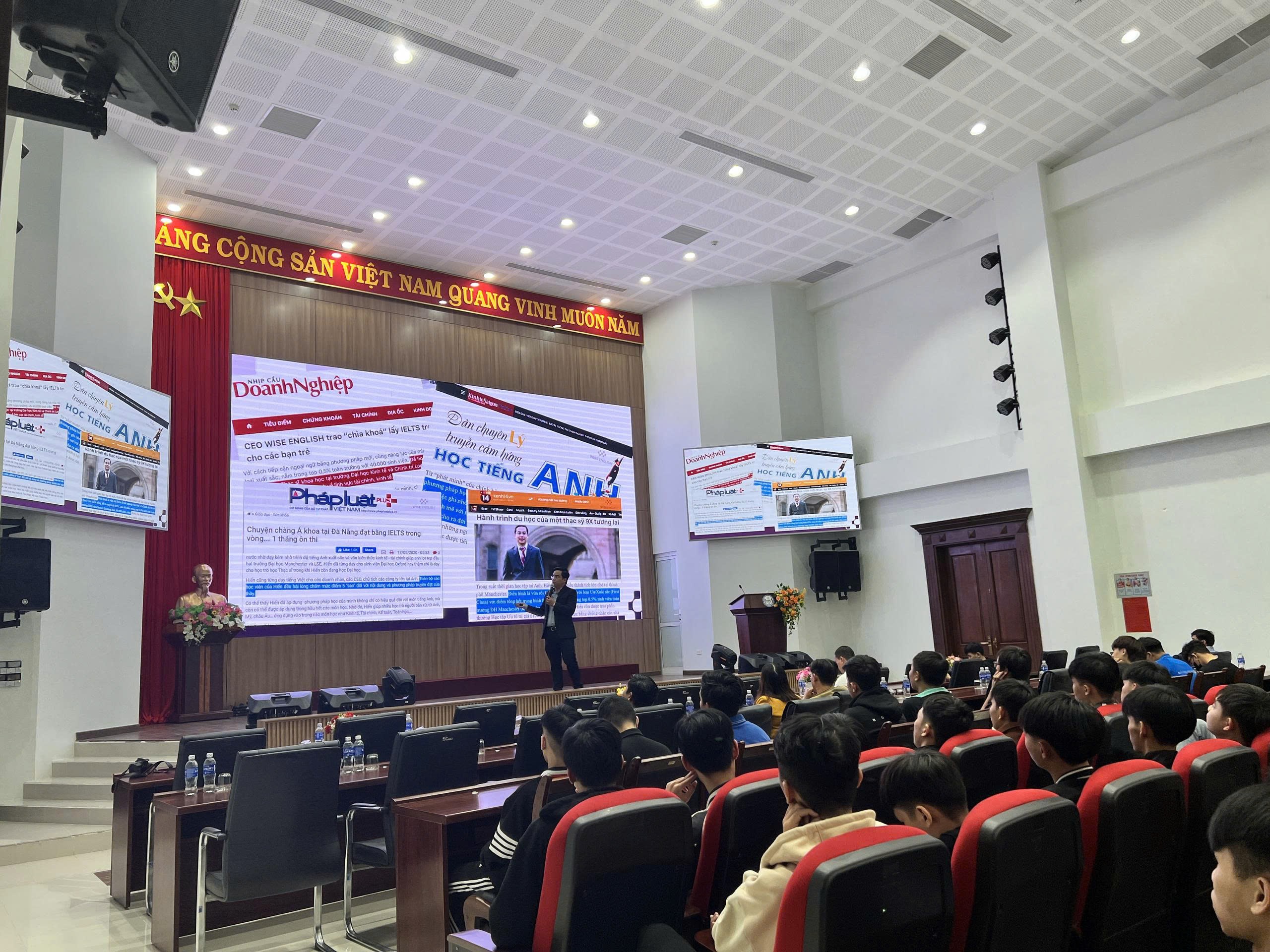 Lưu Minh Hiển từ Thủ khoa Đại học Manchester đến Nhà sáng lập mô hình ...