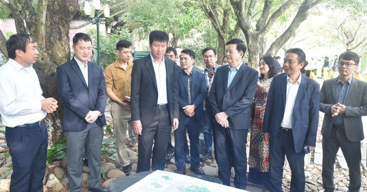 Sớm hoàn thiện hồ sơ quy hoạch bảo quản, tu bổ, phục hồi Di tích Cố đô ...