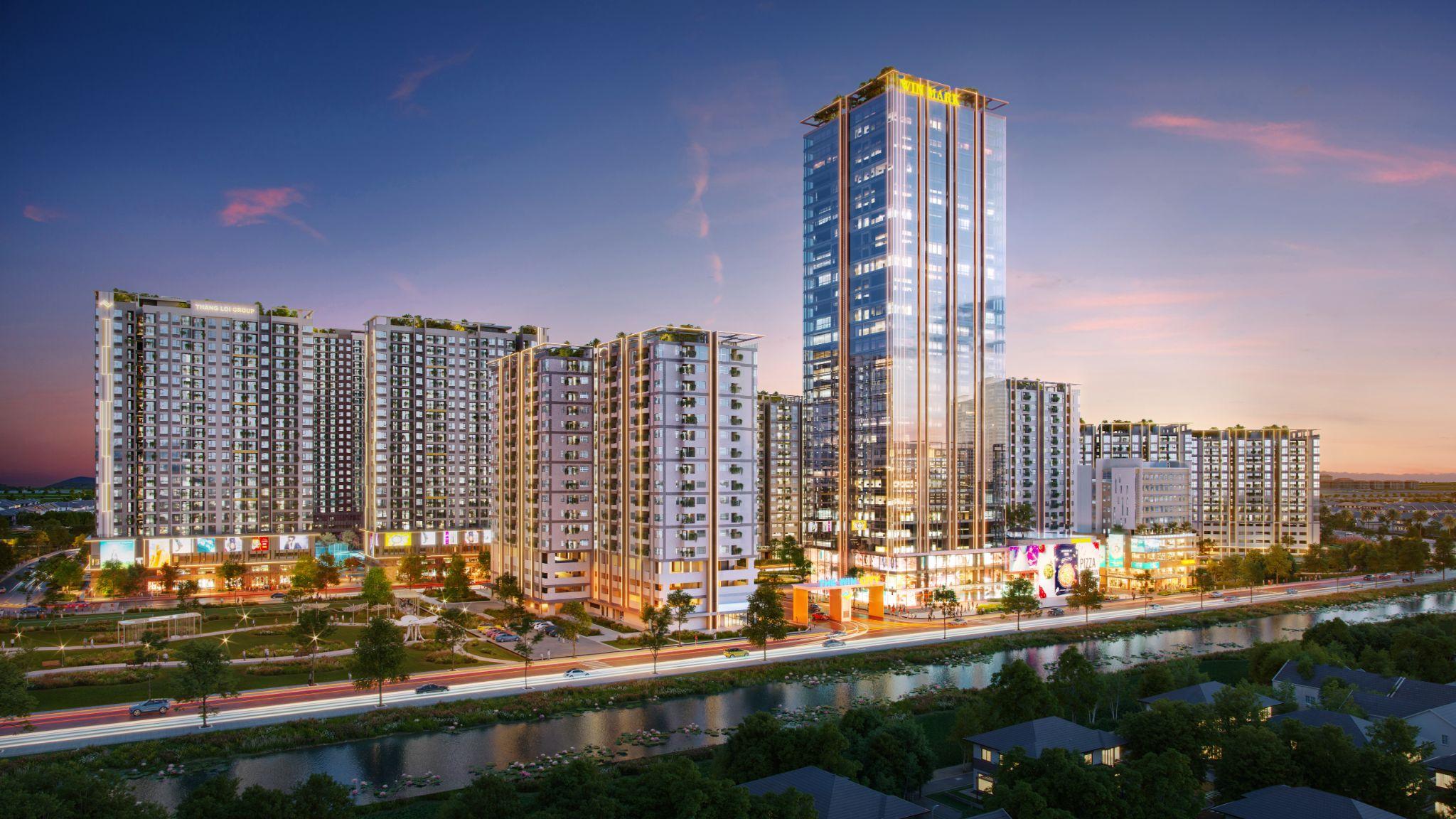 The Win City Đại đô thị quy mô lớn nhất Tây Sài Gòn, định hình chuẩn ...