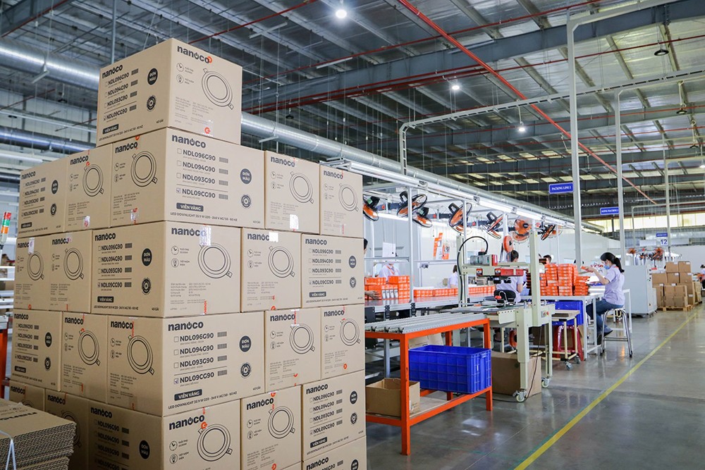 Nanoco Từ nhà máy hiện đại đến chuẩn mực thương hiệu Việt chất lượng cao