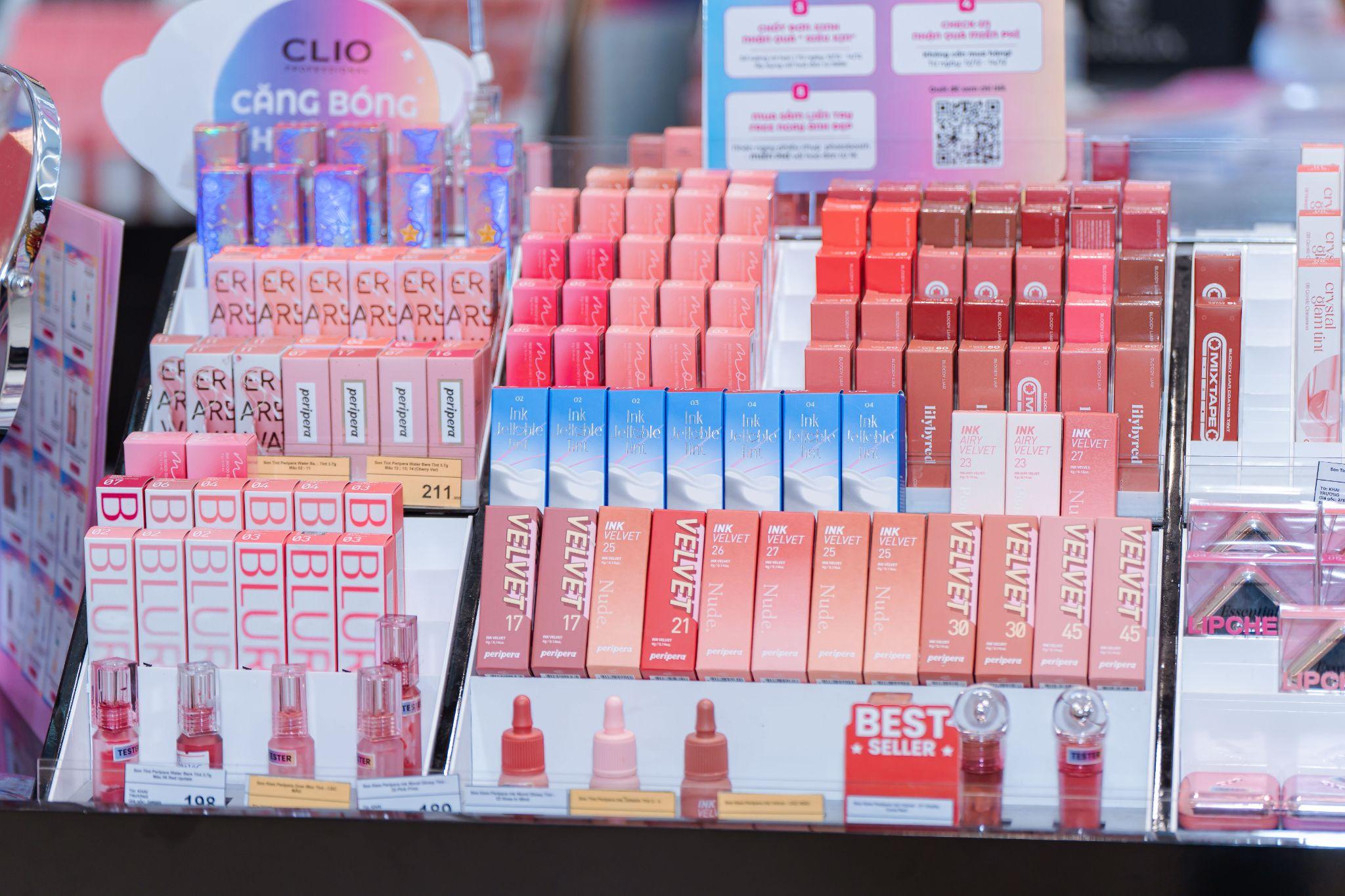 CLIO Professional và Peripera định hình xu hướng mỹ phẩm Hàn Quốc tại ...